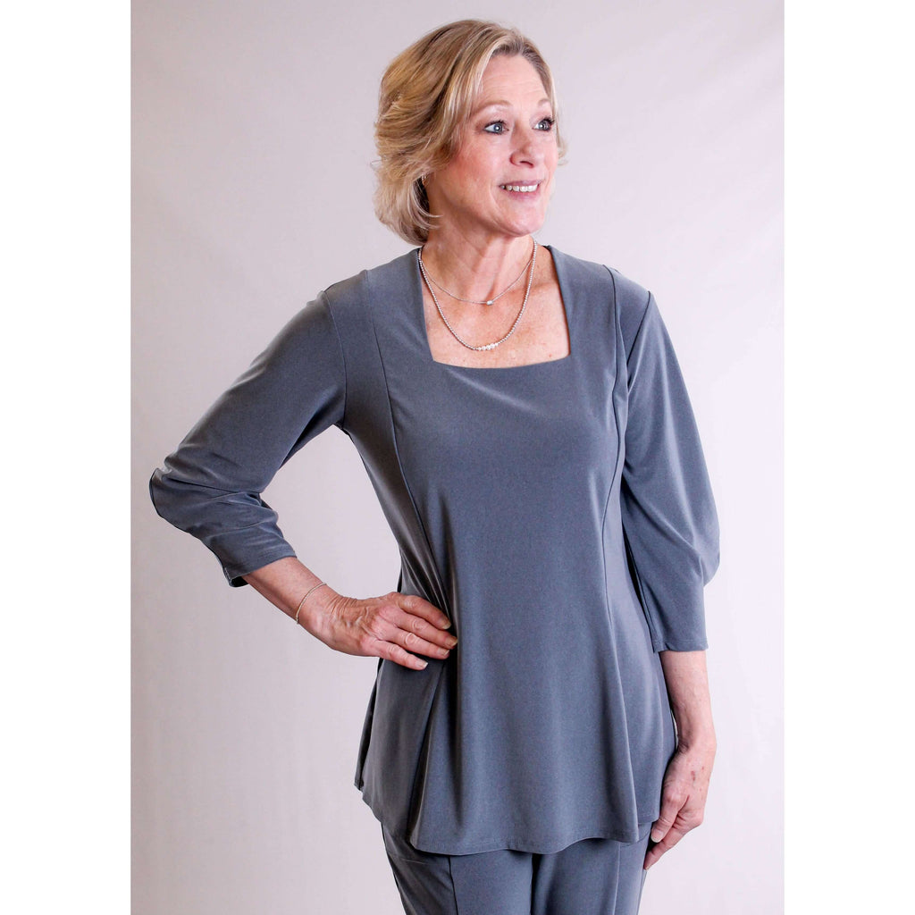 Sympli Lantern Tunic – Fashion Crossroads Inc