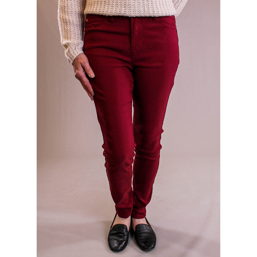 YMI Midrise Hyperstretch Skinny Pant – Fashion Crossroads Inc